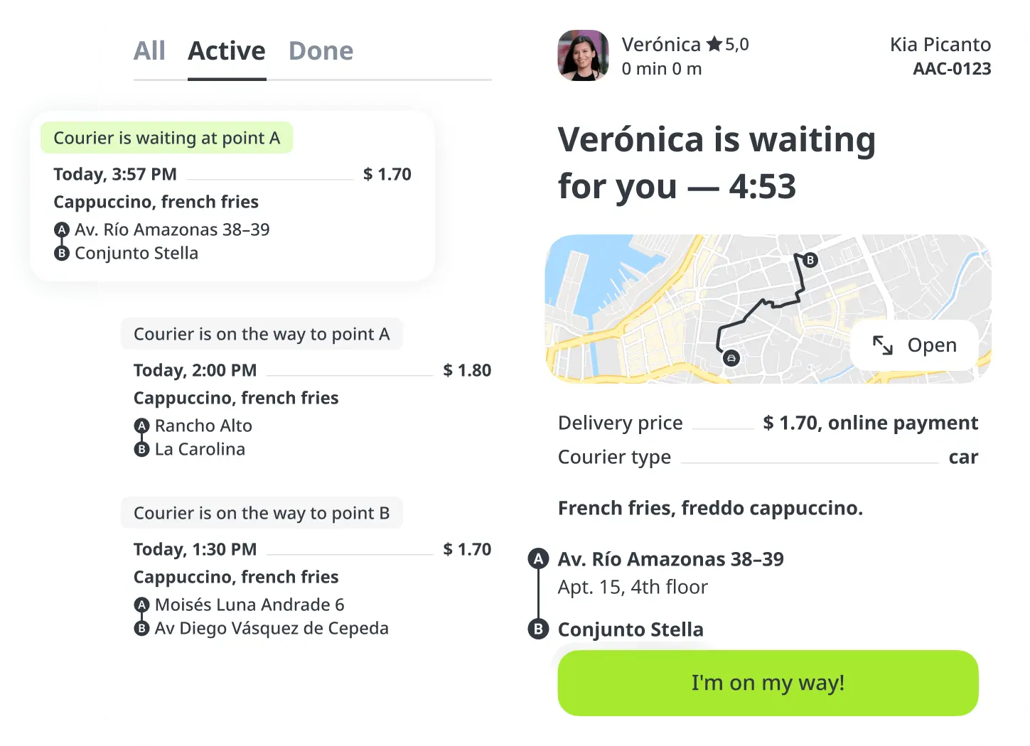 Express Delivery, Courier & Delivery Services – inDrive.Courier