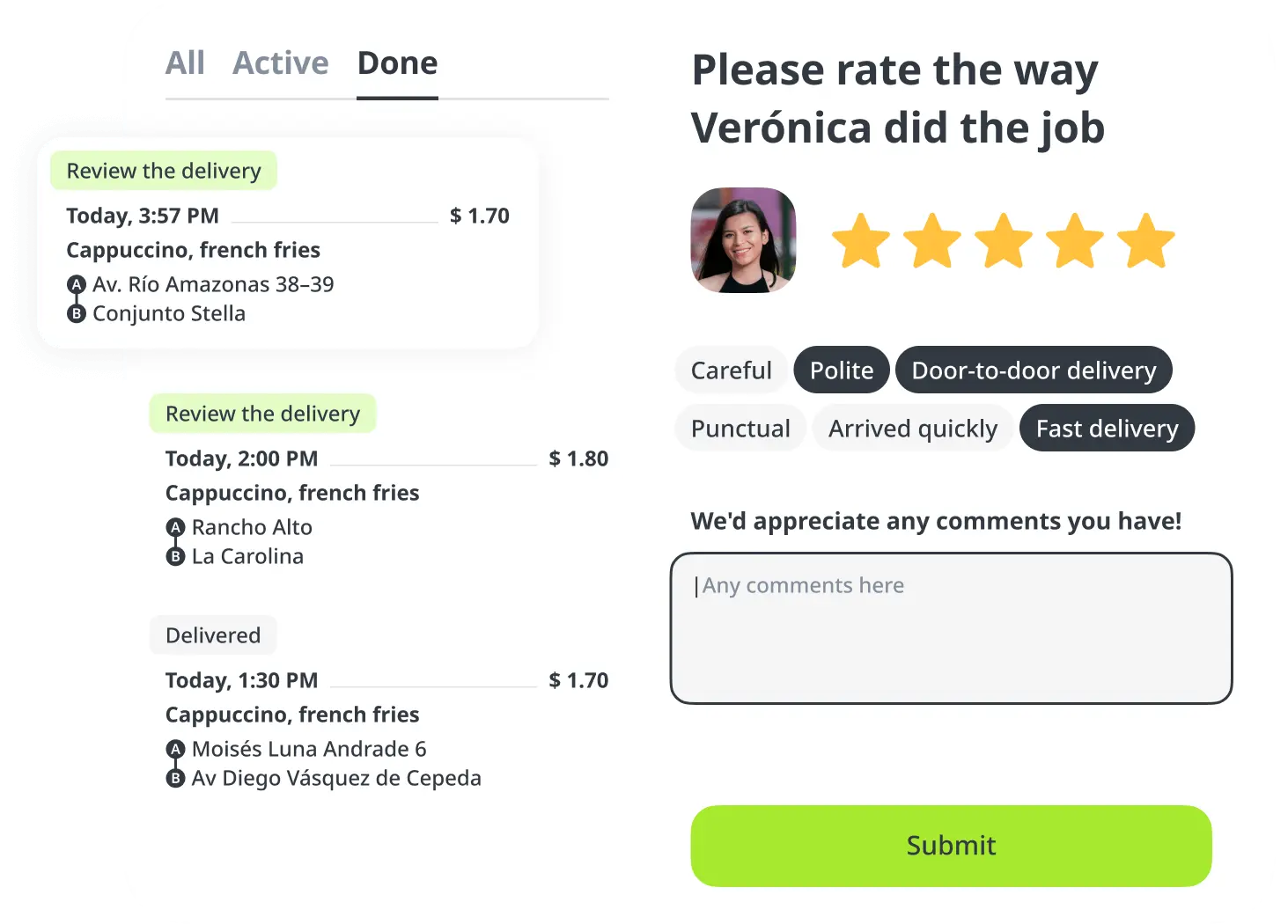 Express Delivery, Courier & Delivery Services – inDrive.Courier